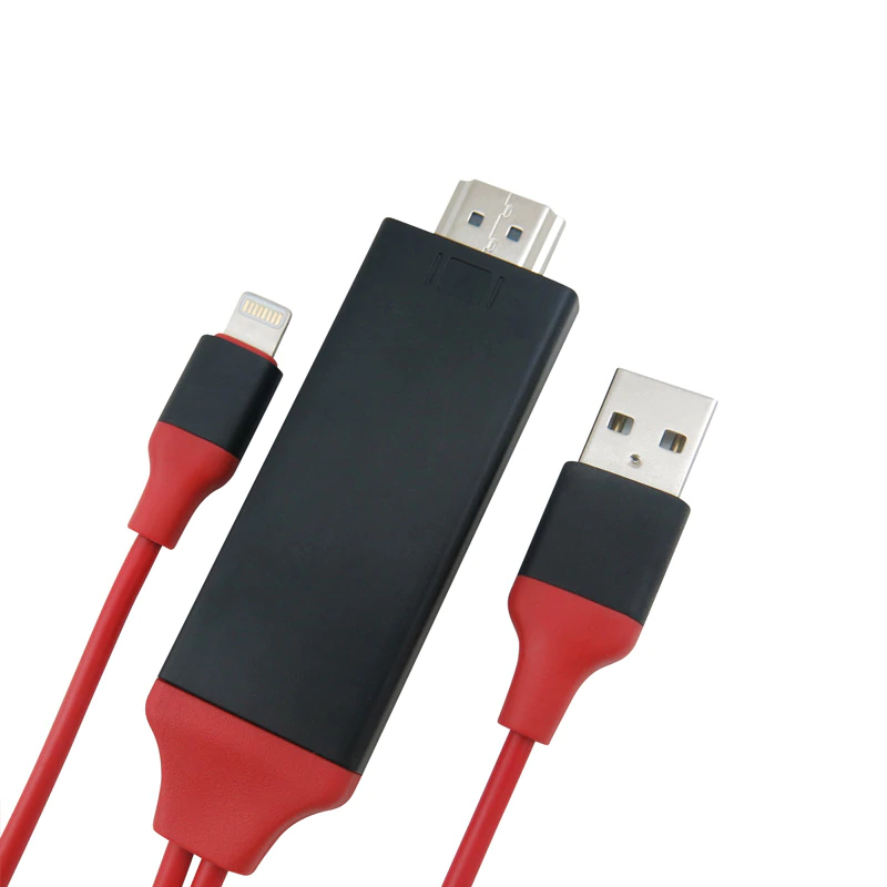 CÁP MHL CHO IPHONE HDMI HDTV | 9hComputer